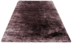 Obsession, Kusový koberec Samba 495 Mauve, 80x150, fialová, ložnice