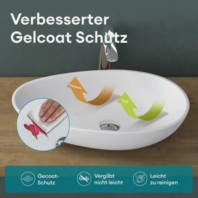 design umyvadlo COLOSUM G809 - 60cm