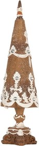 Dekorace perníkový stromek Gingerbread Tree - Ø 9*31 cm