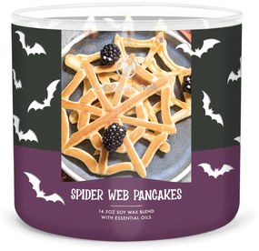 Goose Creek Candle svíčka Halloween Spider Web Pancakes, 411 g