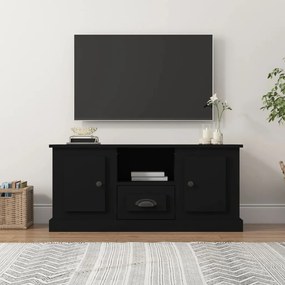 vidaXL TV skříňka černá 100 x 35,5 x 45 cm kompozitní dřevo