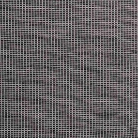 Venkovní hladce tkaný koberec 100x200 cm šedá 340773