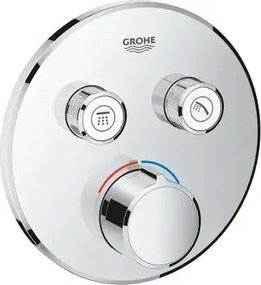 Grohe SmartControl - Baterie pod omítku 2 výstupy chrom
