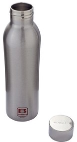 Bugatti B Bottles Twin Silver Brushed termolahev 500 ml, BBT-SB500IN