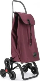 Rolser I-Max MF 6 bordó / Nákupní taška / kolečka do schodů / objem 43