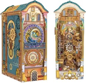 TONECHEER Stavebnice Clock Tower / 3D mechanický model