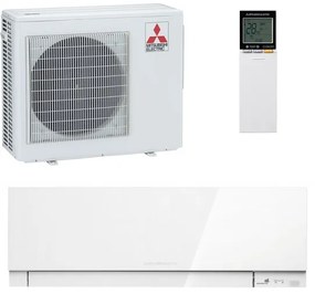 Klimatizace Mitsubishi Premium white 1+1 2,5kW R32