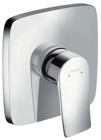 Hansgrohe Metris New - Sprchová baterie pod omítku, chrom 31456000