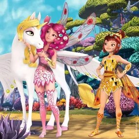 Ravensburger Puzzle Mia a já / 3x49 dílků / od 5 let