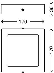 Telefunken 311002TF - LED RGBW Stmívatelné svítidlo LED/12W/230V Wi-Fi Tuya