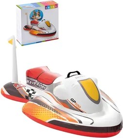 INTEX Nafukovací lehátko Wave Rider / Tvar vodního skútru / 117 x 77 c