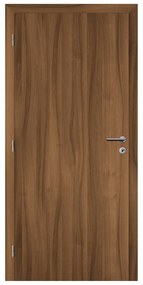 Solodoor Interiérové dveře 80 L, 850 × 1985 mm, fólie, levé, ořech královský, plné