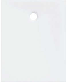 Geberit - Sprchová vanička 80x100 cm, bílá 550.325.00.1