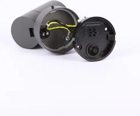 Globo 3209-1 - Nástěnné bodové svítidlo PIPER 1xGU10/35W/230V