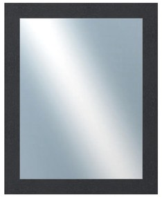 DANTIK - Zarámované zrcadlo - rozměr s rámem cca 40x50 cm z lišty 4020 černá (2769)