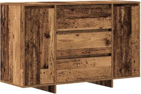 Servírovací skříň Staré dřevo 120 x 41 x 75 cm Kompozitní dřevo 3333913