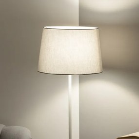 Brilagi - LED Stojací lampa CERIA 1xE27/40W/230V pr. 30 cm šedá/bílá