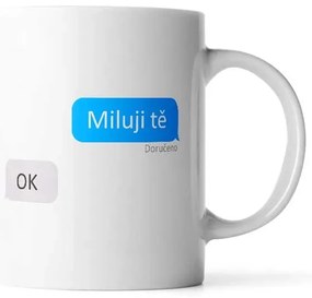 Sablio Hrnek Miluji tě, OK - 200 ml - espresso