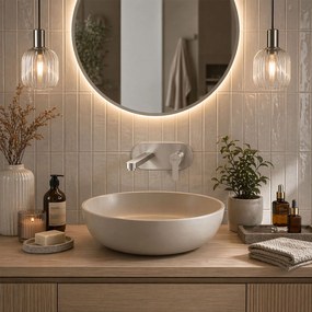 Rea, Podomítková vanová baterie REA Arcos Brush Nickel, REA-B6973