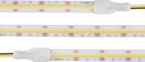 SLC S18052 LED pásek COB TW 14W/m 1190lm/m 2700-6500K Ra90 24V IP67 5m - TLG