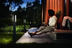 Philips Stratosphere LED 2x4,5W antracit / Venkovní sloupkové svítidlo