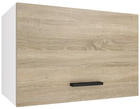 Kuchyňská skříňka Belini nad digestoř 60 cm dub sonoma  TOR SGP60/2/WT/DS/0/B1