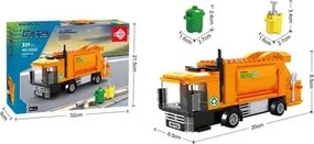 BLOXO 259973 Kompatibilní stavebnice popeláři 209 ks / od 6 let