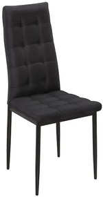 Jídelní židle Douglas, černá