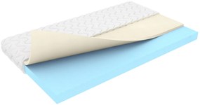 Pěnová matrace LUX COMFORT LUIGI 200x80x11 cm - pěna/paměťová pěna