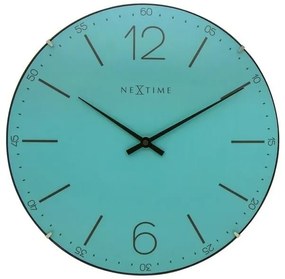 Designové nástěnné hodiny 3159tq nextime index dome 35cm