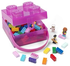 Plastový dětský úložný box – LEGO®