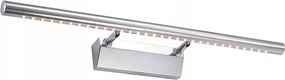 Nástěnné LED svítidlo nad zrcadlo LITE - 70 cm - 9W - chromové