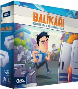 ALBI HRA Balíkáři *SPOLEČENSKÉ HRY* alqae