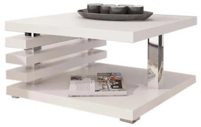 Konferenční stolek KYOTO, 60x31x60, bílý