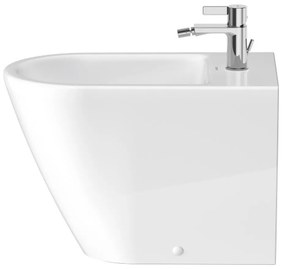 Duravit D-Neo - Stojící bidet 370 x 580 mm, bílá 2295100000