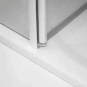 Roth TOWER LINE TCN2 Dvoukřídlé sprchové dveře pro instalaci do niky 80 cm Profil: Lesk, Sklo: Potisk