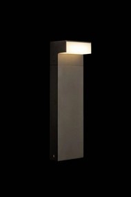 LA 1003537 L-LINE OUT 50 FL Pole venkovní LED stojací svítidlo horizontální antracit CCT switch 3000/4000 K - BIG WHITE (SLV)