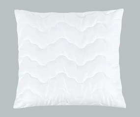 Bellatex Výplňkový polštář s proševem bílá rozměr 40x40 cm, 220g