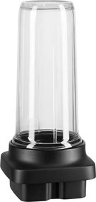 Stolní mixér Artisan K400 s lahví vody červený karamel