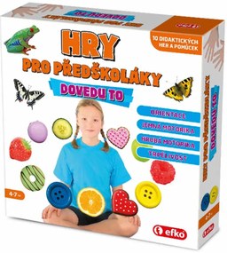 EFKO HRA Dovedu to Vzdělávací soubor her pro předškoláky ef54982