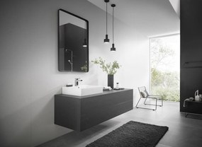 Hansgrohe Vernis Shape, umyvadlová baterie s výpustí, EcoSmart, chromová, 71568000