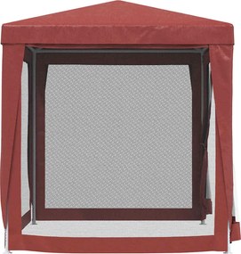 Party stan se 4 síťovanými bočnicemi 2 x 2 m HDPE 319220