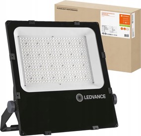Led reflektor Venkovní stmívatelná lampa 290W 38500lm 4000K IP66 Černá