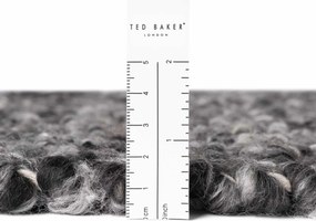 Ted Baker, Běhoun Ted Baker Notting Hill 106345 Dark Grey, 80x200, šedá, ložnice