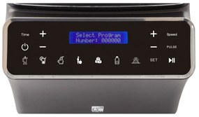 G21 Stolní mixér s krytem Ultimate Graphite Black