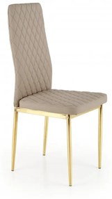 Jídelní židle K501 Halmar Cappuccino