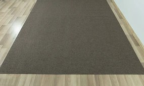 Metrážový koberec Star s filcem 92 světle hnědý