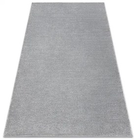 koberec SOFTY, Jednotný, Jednobarevný, šedá velikost 160x220 cm | krásné koberce cz