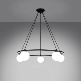 Lustr SOLLUX YOLI 5 G9 5x8W bez žárovky SL.1214