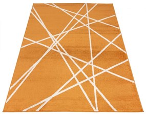 Kusový koberec Rivera tmavě oranžový 80x150cm